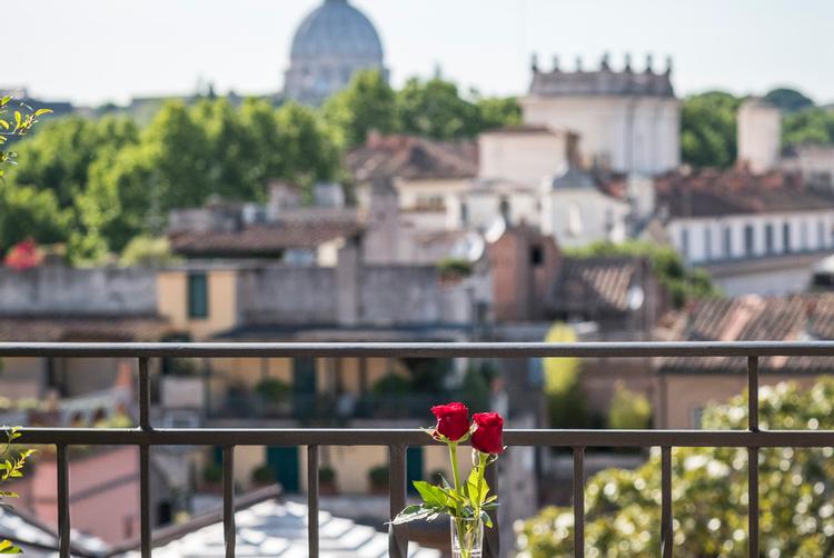 Deluxe Rooms | Ponte Sisto Hotel Rome