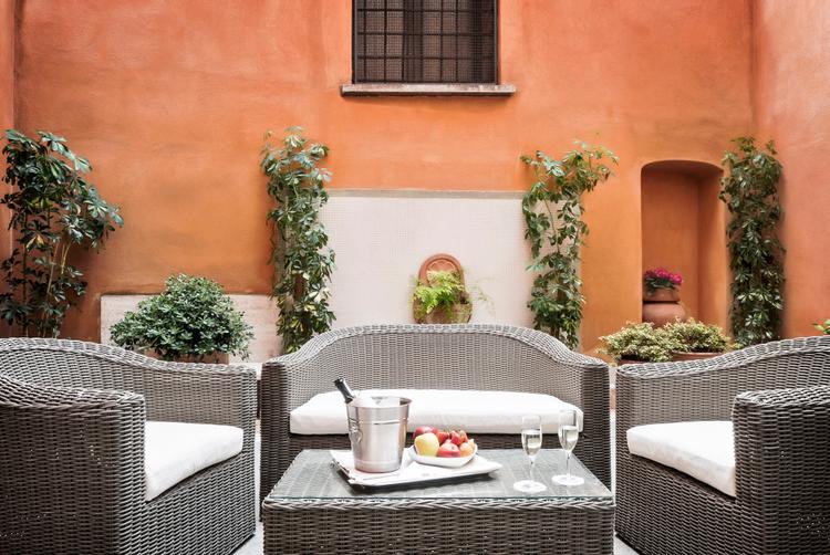Deluxe Rooms | Ponte Sisto Hotel Rome