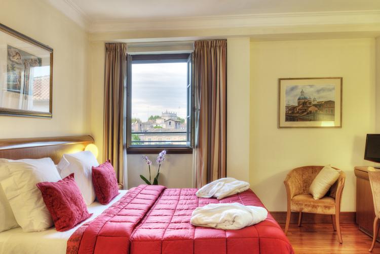 Deluxe Rooms | Ponte Sisto Hotel Rome